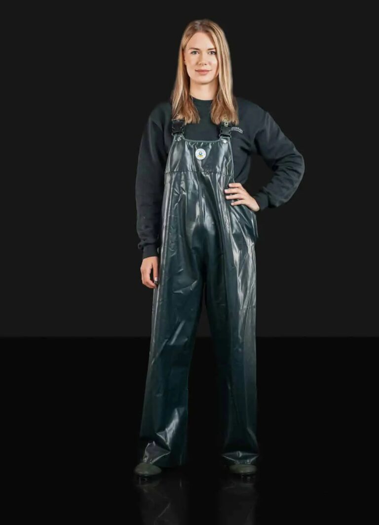 Doggerbank pinafore pants | Farmerrain - Hållbara regnkläder