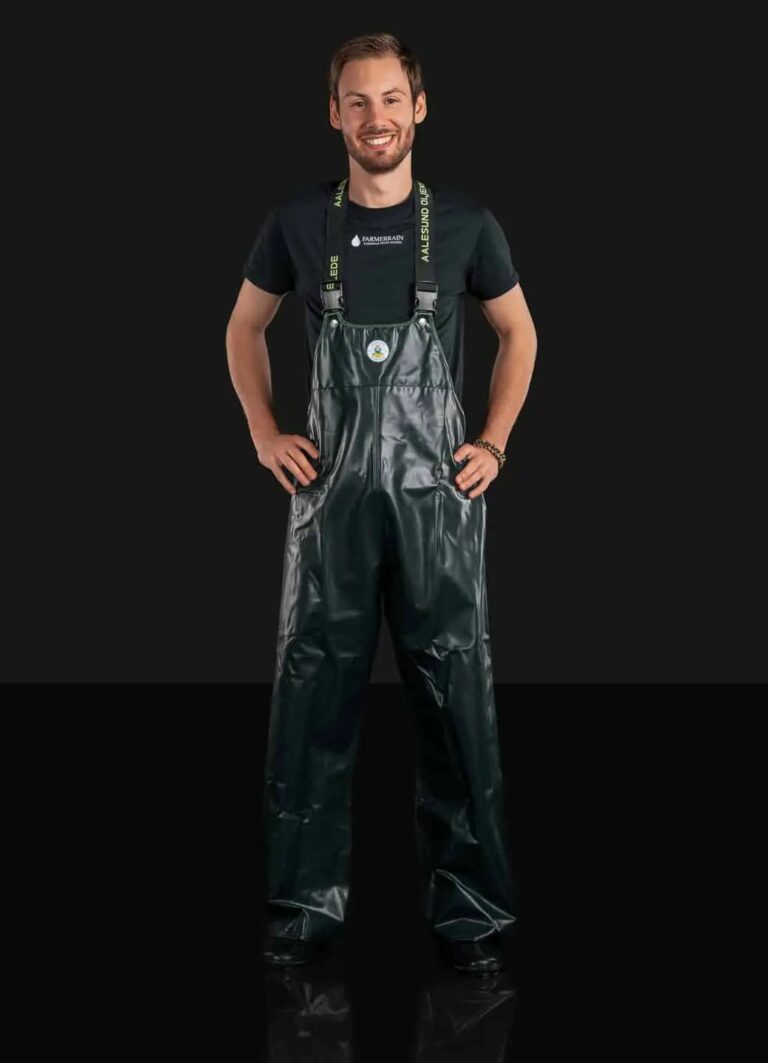 Doggerbank pinafore pants | Farmerrain - Hållbara regnkläder