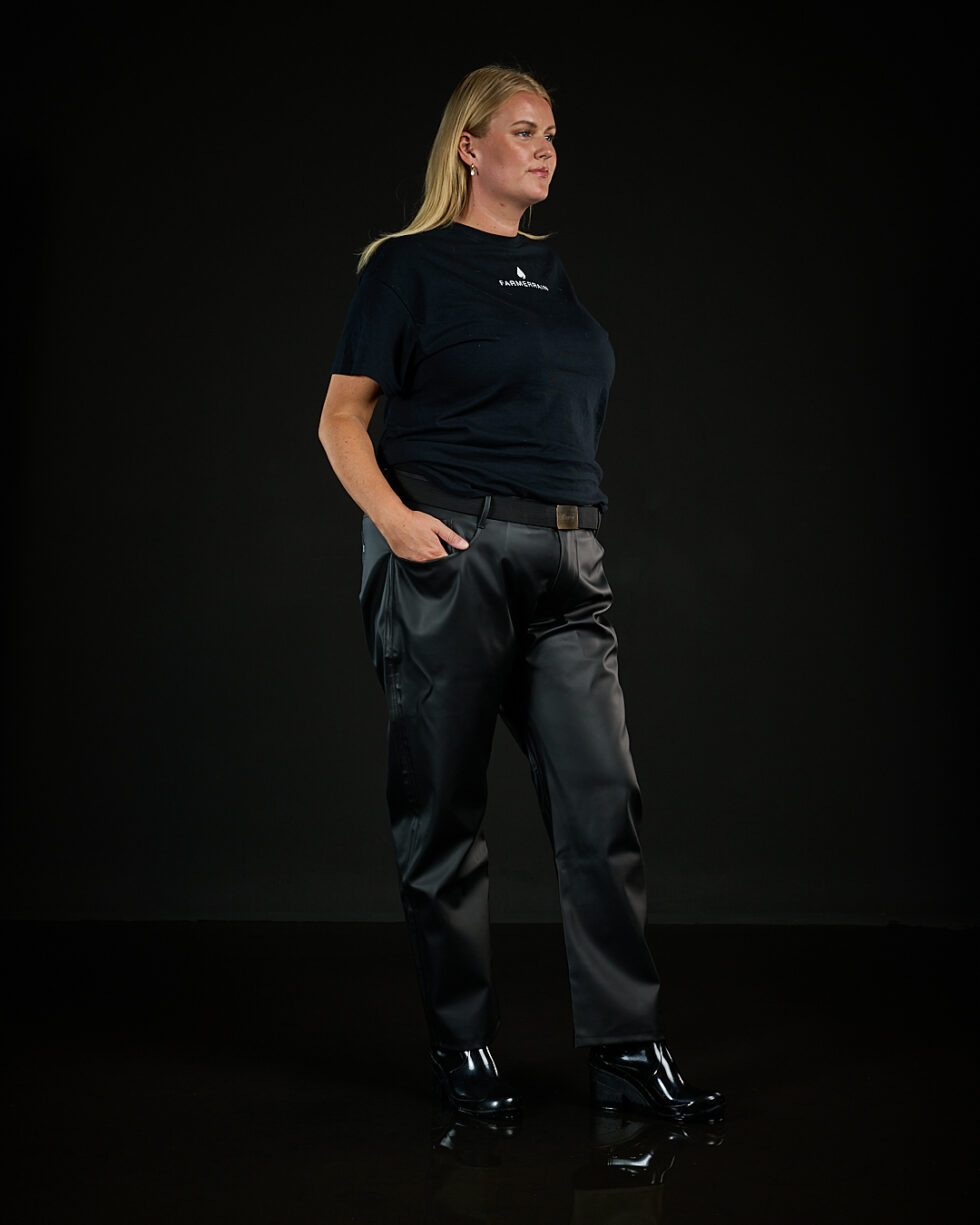 RAIN JEANS Women | Farmerrain - Hållbara regnkläder