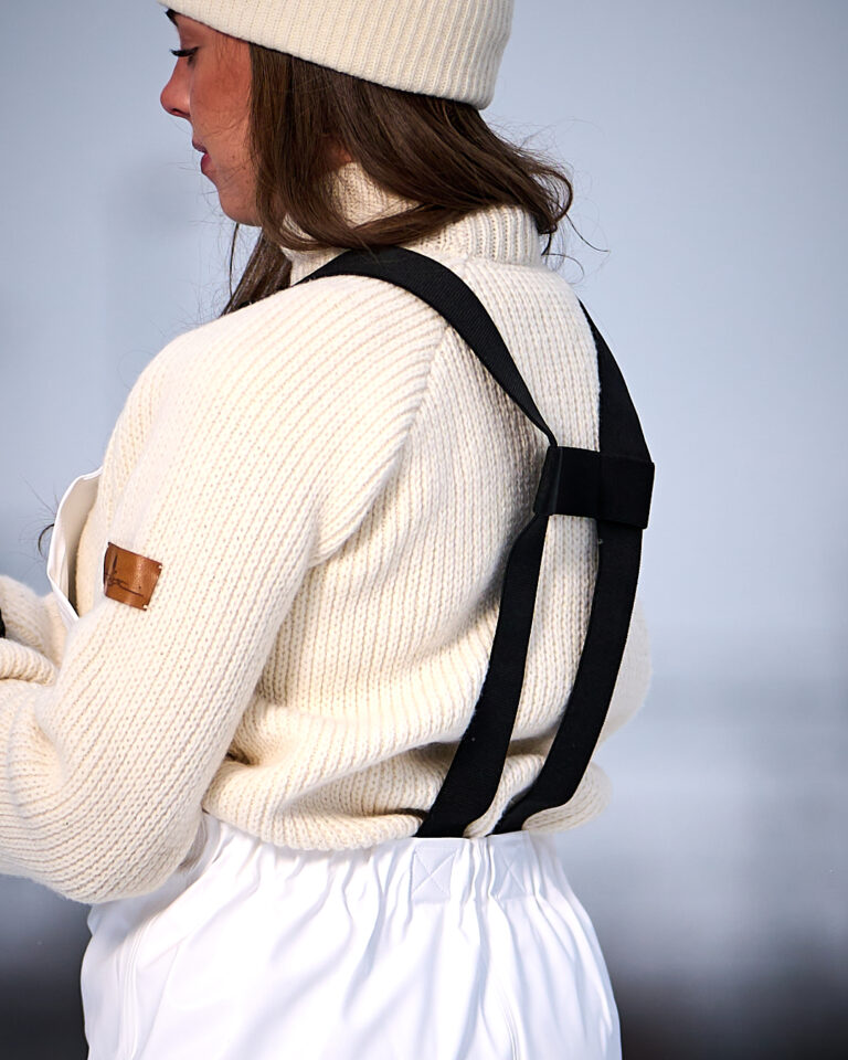 Slim Pinafore Pant | Farmerrain - Hållbara regnkläder