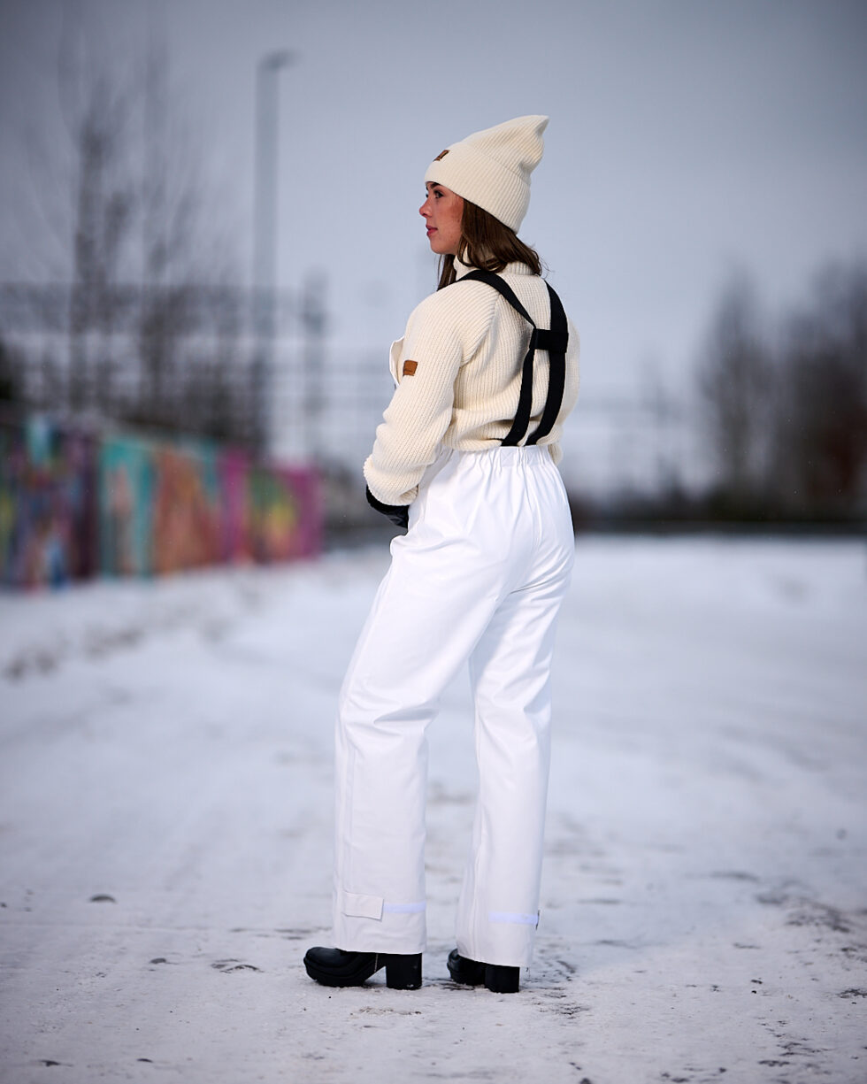 Slim Pinafore Pant | Farmerrain - Hållbara regnkläder