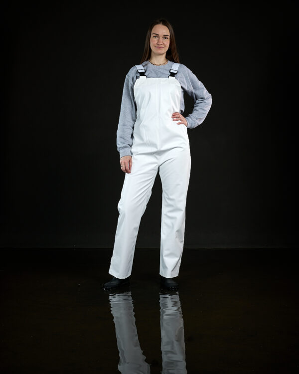 Slim Pinafore Pant | Farmerrain - Hållbara regnkläder