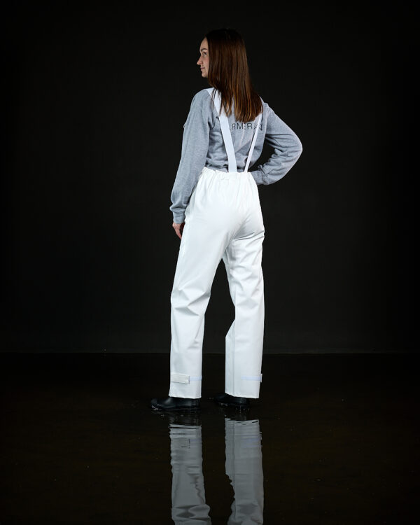Slim Pinafore Pant | Farmerrain - Hållbara regnkläder